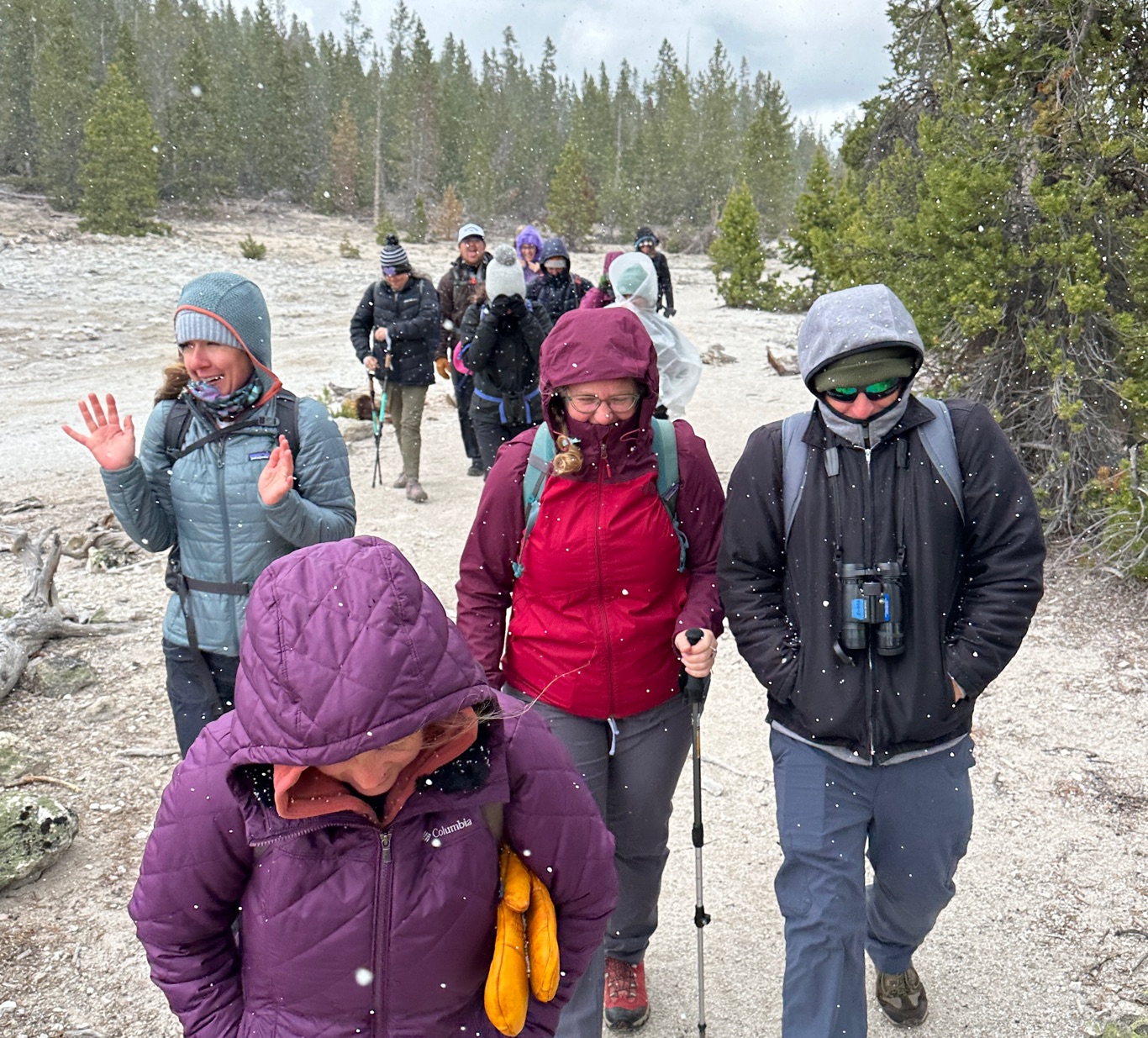 Snow or Woah: Over the Washburn Pass – Educators of Excellence Institutes